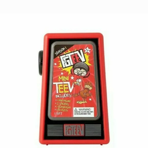 FGTeeV | Other | Fgteev Mini Teev Blind Capsule Tv Season | Poshmark